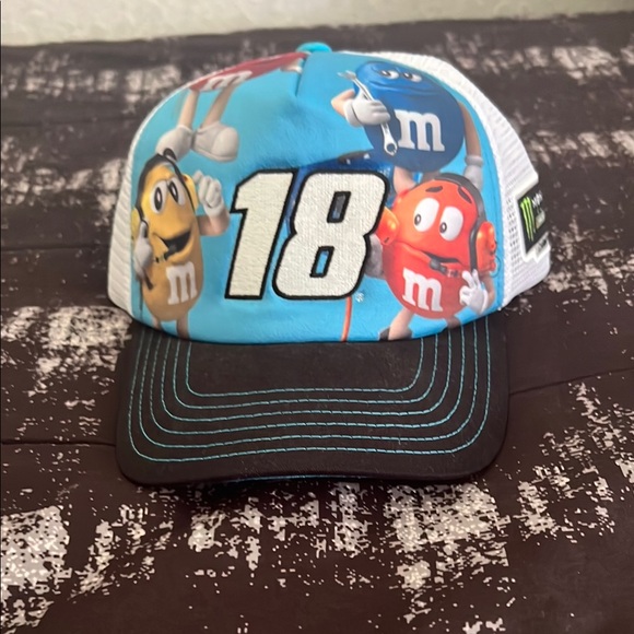 Accessories | Kyle Busch Mms Racing Cap | Poshmark